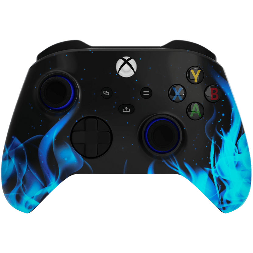 PS5 LUX Black Custom Controller