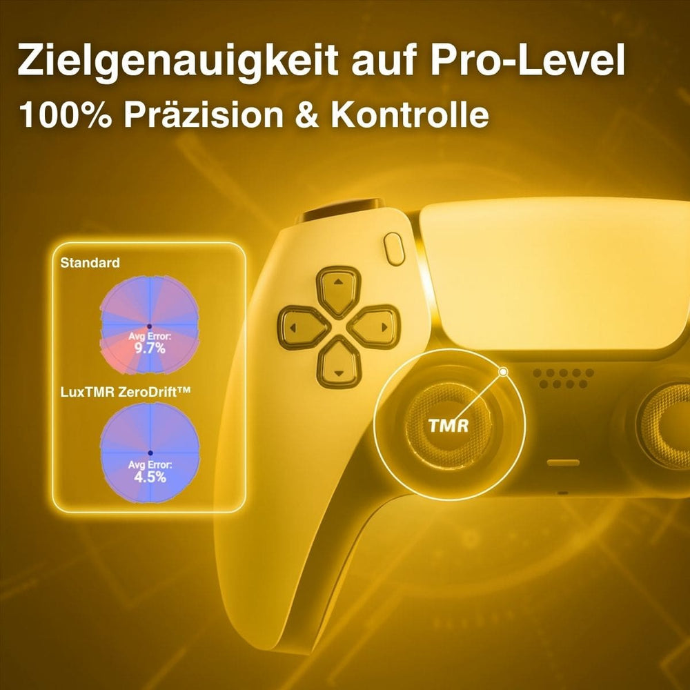 TMR Sticks für PS5 Custom Controller