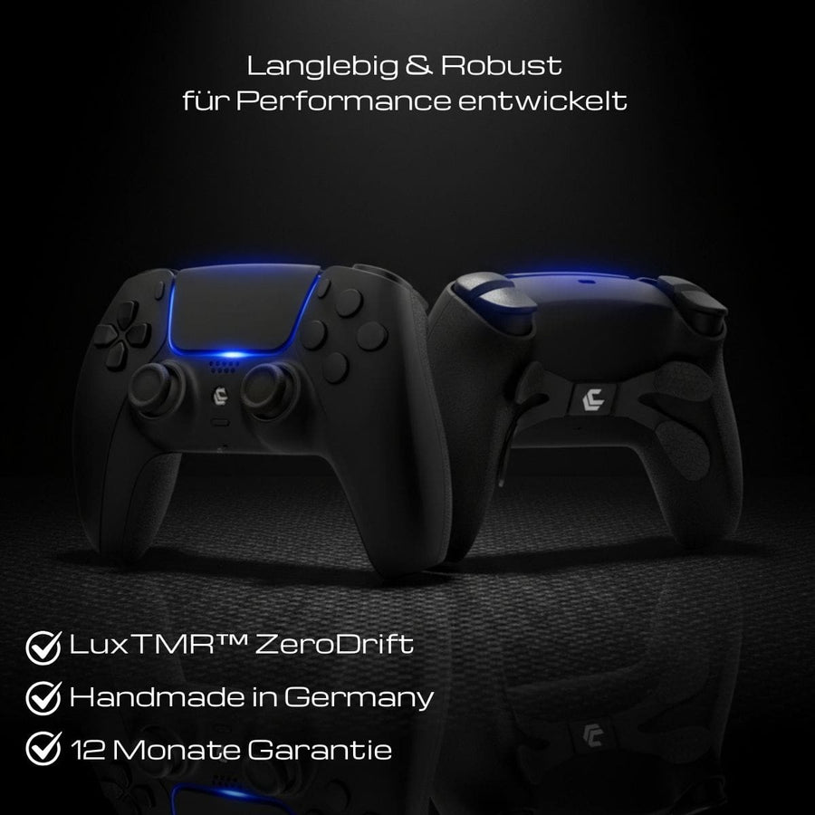 PS5 LUX Black Custom Controller