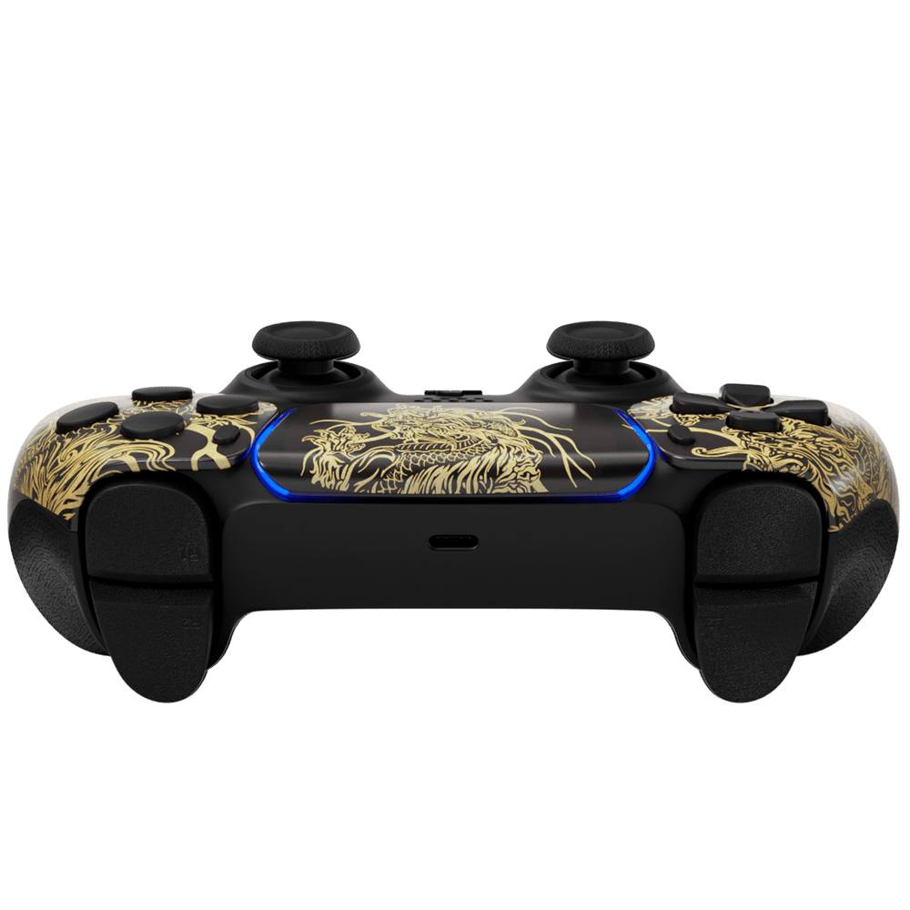 PS5 LUX MK Dragon Custom Controller