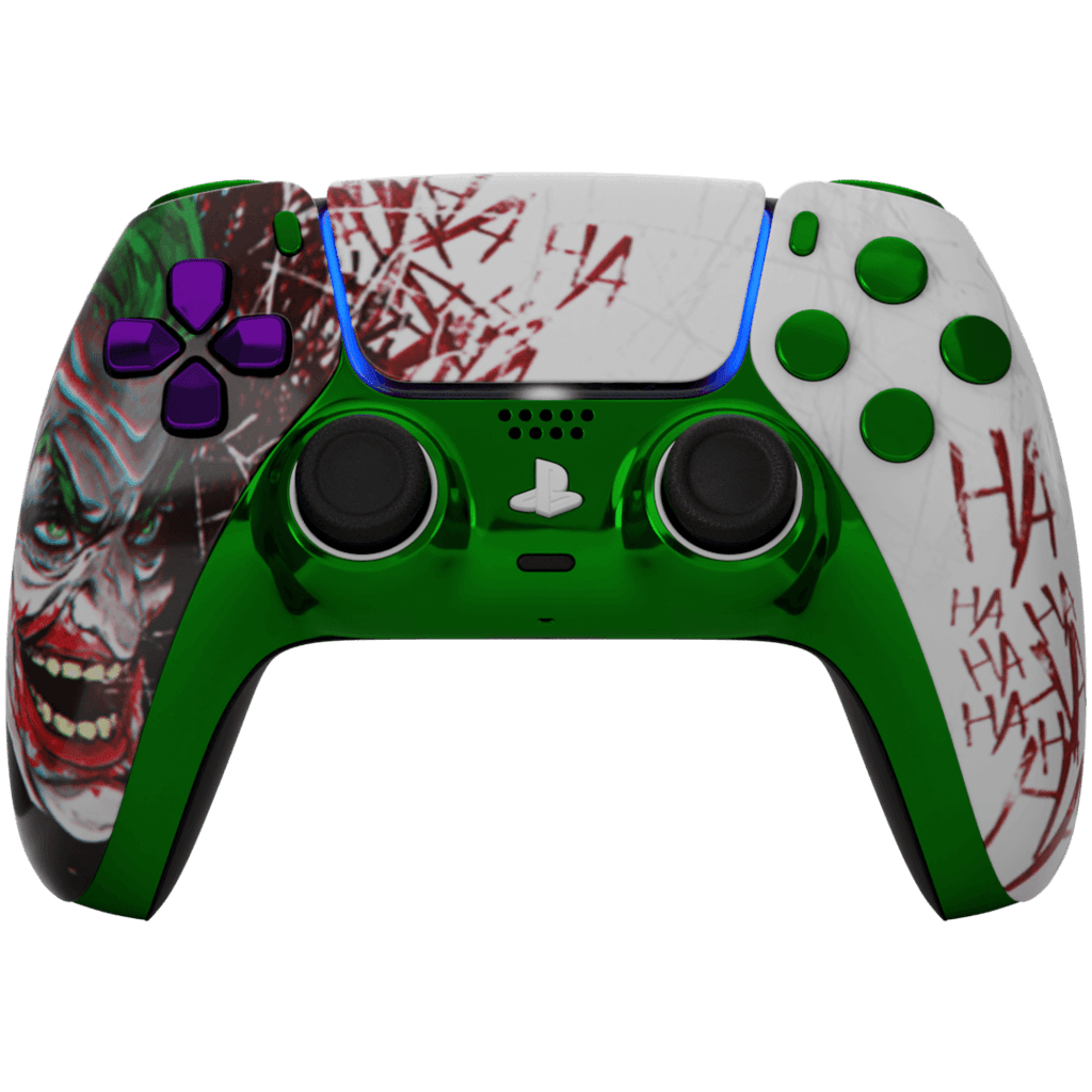 PS5 LUX JOKER HAHA Custom Controller